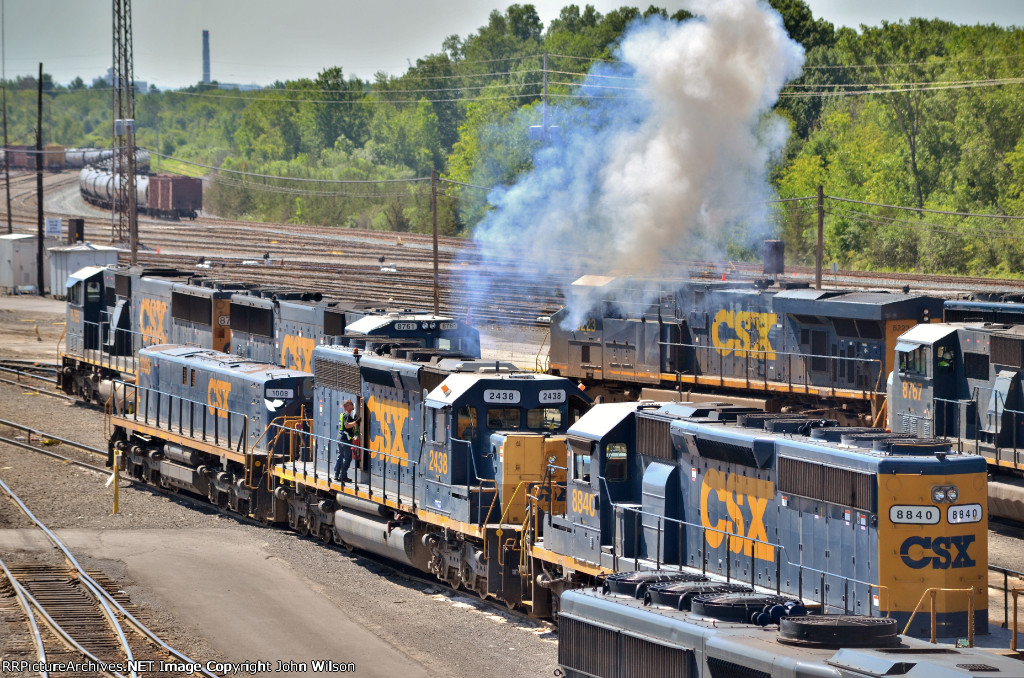 CSX 2438 & CSX 8840